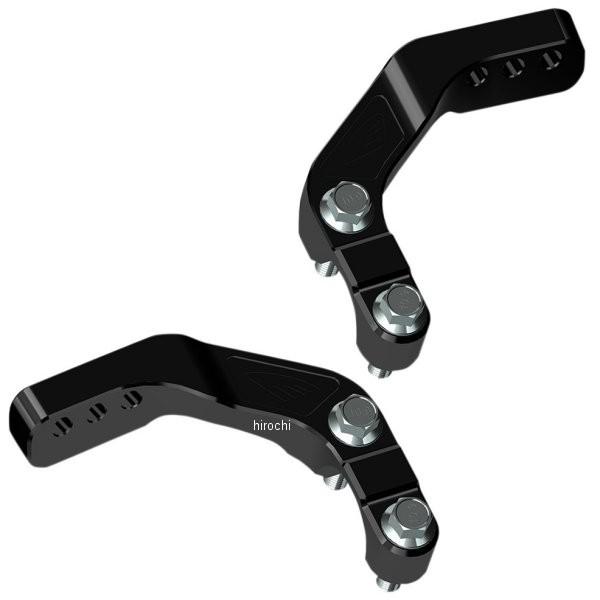 サイクラ CYCRA 取付金具 Probend ハンドガード用 29mm HCM アルミ 黒素材:アルミ123812-TR1CYC-1657-12ヤフー JP店