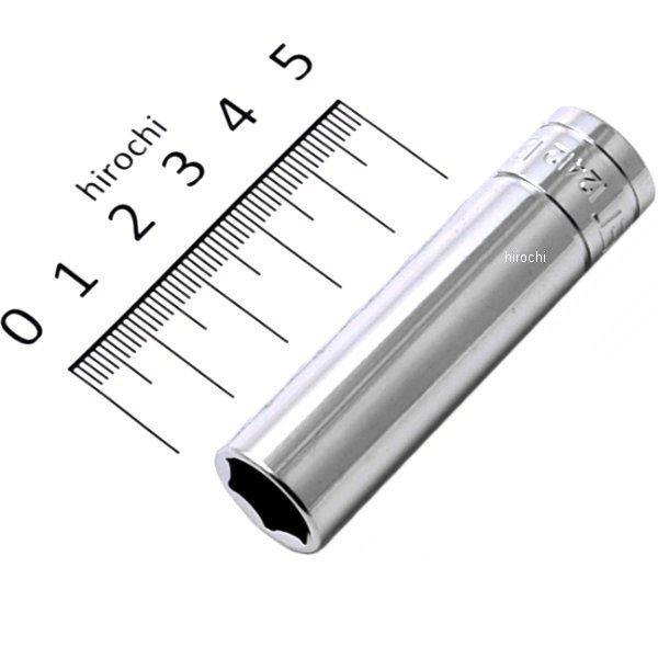 シグネット 3/8DR 12mm ディープソケット・サイズ(mm)：12・差込角(インチ DR)：3/8・ソケット外径(D1先端部；mm)：17・ソケット外径(D2差込部；mm)：17・ソケット深さ(e；mm)：28・全長(L；mm)：64...