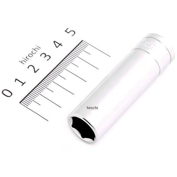 シグネット 3/8DR 13mm ディープソケット・サイズ(mm)：13・差込角(インチ DR)：3/8・ソケット外径(D1先端部；mm)：19・ソケット外径(D2差込部；mm)：19・ソケット深さ(e；mm)：28・全長(L；mm)：64...