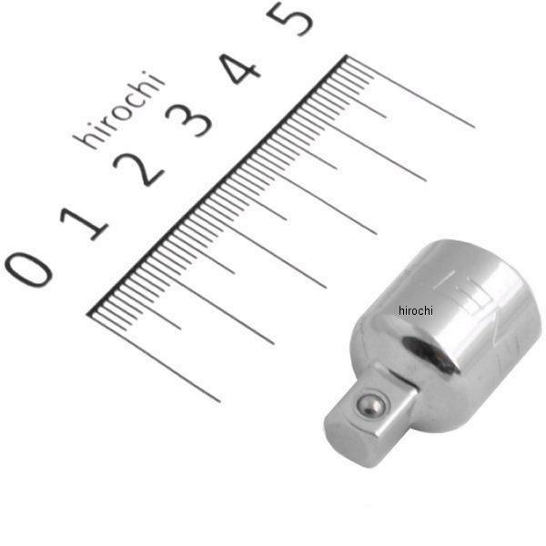 シグネット 3/8DR 3/8X1/4 ソケットアダプター・サイズ(インチ DR)：凹3/8X凸1/43/8インチDRのラチェットハンドル等で1/4インチDRのソケット等を使用する際に。12510-SGヤフー JP店