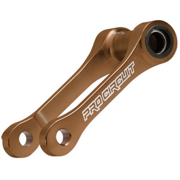 プロサーキット PRO CIRCUIT サスペンション リンケージ アーム18年-24年 スズキ RMZ25018年-24年 スズキ RMZ450カラー:ブロンズ1302-0653SPA18450ヤフー JP店