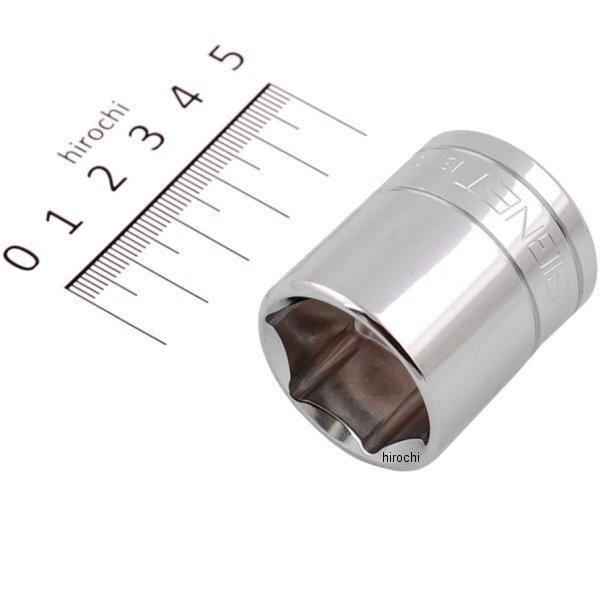 シグネット 1/2DR 15/16インチ ソケット (6角)・サイズ(インチ)：15/16・差込角(インチ DR)：1/2・ソケット外径(D1先端部；mm)：32・ソケット外径(D2差込部；mm)：32・全長(L；mm)：38・ソケット深さ...