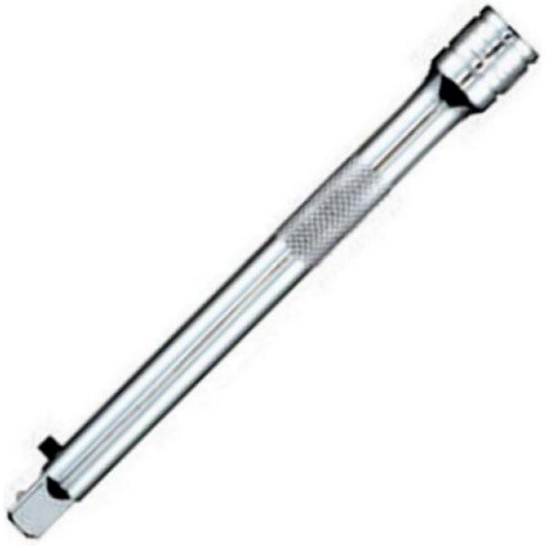 シグネット 1/2DR 5インチ (125mm)ロッキング エキステンションバー・差込角(インチ DR)：1/2・軸径(a；mm)：16・ソケット外径(b；mm)：22・全長(L；mm)：125ワンタッチロック付で奥まった所でのソケットや、...