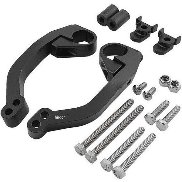 パワーマッド PowerMadd 取付金具 ハンドガードトレイルスター/スターシリーズ用左右ペア25年 ヤマハ YFM110 Grizzly 11025年 ヤマハ YFM110 Raptor 11022年 ポラリス Scrambler 10...