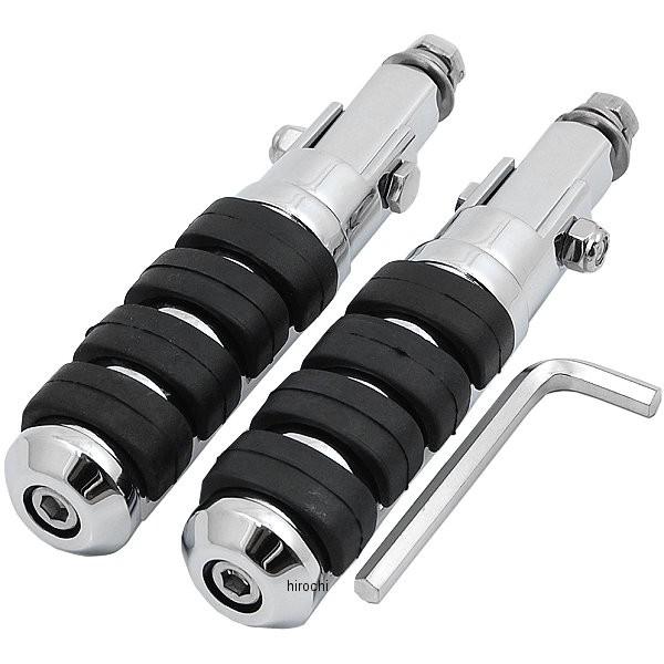 ・ロッキング止めねじシステムにより、ライダーはペグの角度を調整できます。・3/8インチ(9.5mm)の取り付けボルトは、Rivcoおよび他のほとんどのマウントでも使用できます。・ステンレス製のハードウェアが付属しています。・左右ペア。・アメ...