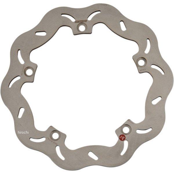 ブレーキング BRAKING ブレーキ ディスク ローター W-Fix16年-17年 ホンダ VFR1200X外径:10-55/64インチ(約276mm)5ボルトパターン1710-3437WF7513ヤフー JP店