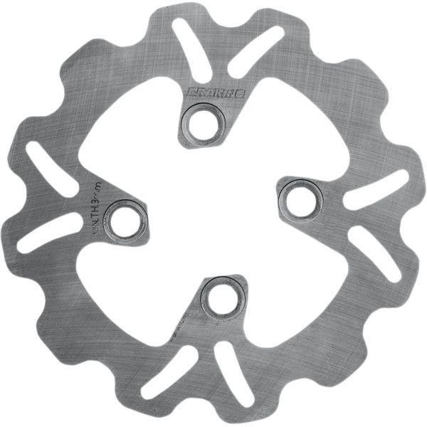 06年-09年 スズキ LT-R450 Quad Racer・効率的なデザインにより強度を高め、表面の均等な穴によって軽量化しています。・より良い放熱。・セルフクリーニング。・完全に平らな状態で最大停止力を提供します。・安価に設計されたスタ...