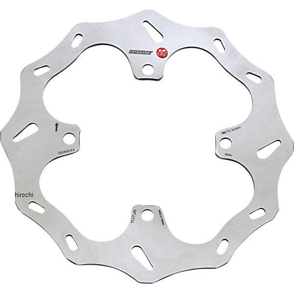 ブレーキング BRAKING ブレーキ ディスク ローター W-Fix19年-20年 カワサキ KX 450 F19年-20年 カワサキ KXF 450リア用1711-1613ヤフー JP店