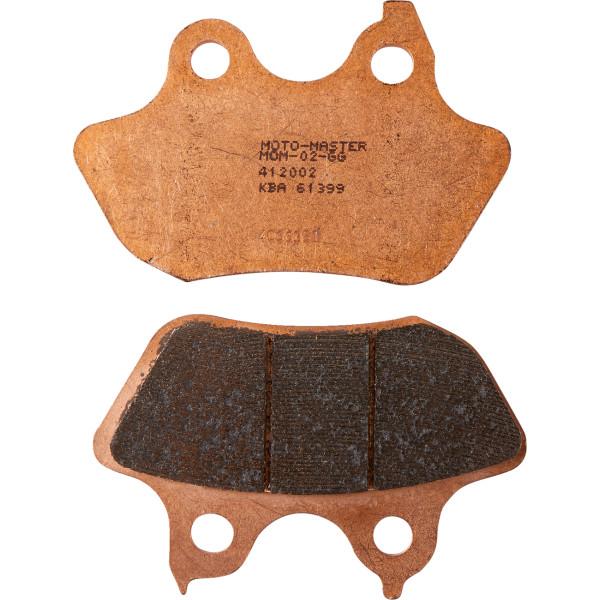 モトマスター Moto-Master SINTER ブレーキパッド07年 ハーレー FLSTSCI07年 ハーレー FXSTC07年 ハーレー FLSTFI07年 ハーレー FXSTDI07年 ハーレー FLSTCI06年-07年 ハーレー...
