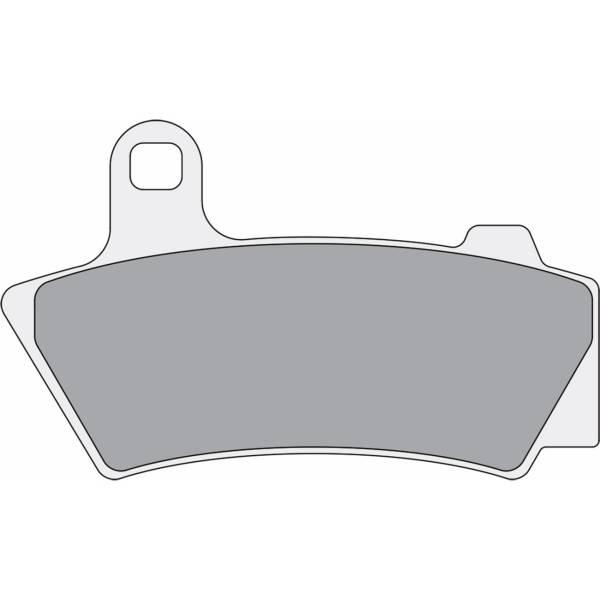 DPブレーキ DP Brakes Sintered DP710 ブレーキパッド22年-23年 BMW R 18 Transcontinental22年-23年 BMW R 18 B21年、23年 BMW R 18 Classic21年、23...