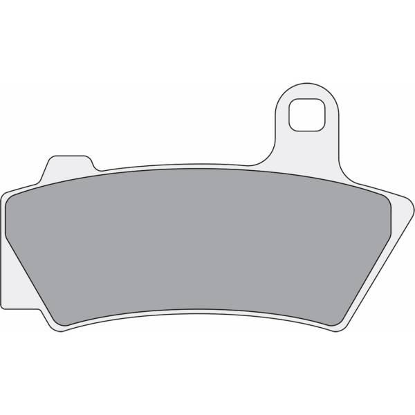 DPブレーキ DP Brakes Sintered DP711 ブレーキパッド22年-23年 BMW R 18 Transcontinental22年-23年 BMW R 18 B21年、23年 BMW R 18 Classic21年、23...