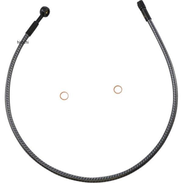 マグナム MAGNUM ブレーキホース アッパーカラー:KARBONFIBR長さ:28インチフィッティング:10mm/180° バンジョー(マスターシリンダー側)1741-6312AS77628ヤフー JP店