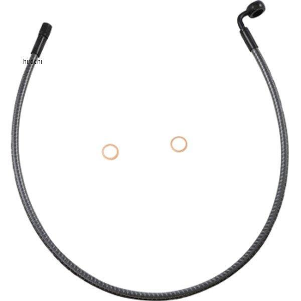 マグナム MAGNUM ブレーキホース アッパーカラー:KARBONFIBR長さ:28インチフィッティング:12mm/90° バンジョー(マスターシリンダー側)1741-6317AS778028ヤフー JP店