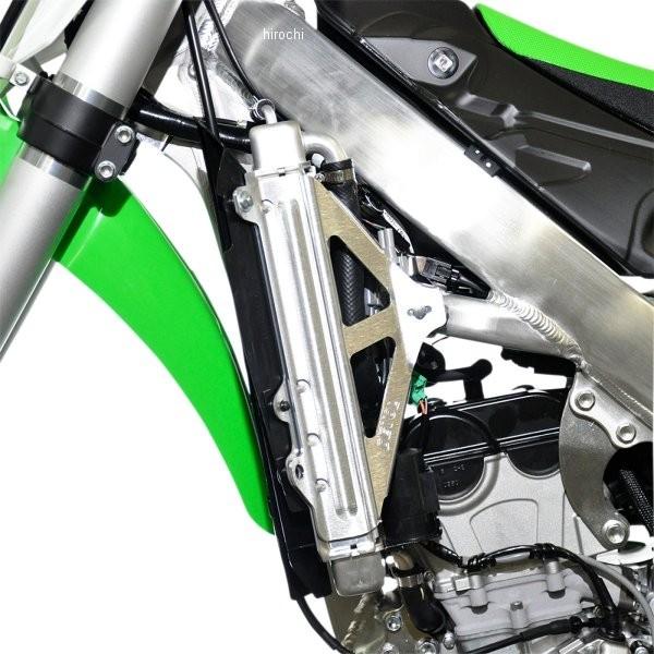 ラジエータの再固定強化。取り付け金具付属。13年-16年 カワサキ KX250F1901-05560122-2501ヤフー JP店
