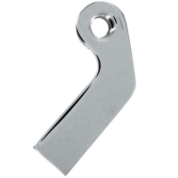 ・前方オフセット 1-7/8インチ(48mm)。・ドロップ 7/16インチ(11mm)。・幅 3/4インチ(19mm)。・精密加工されたT-6ビレットアルミニウム(クロームまたはブラック仕上げ)。・ブロックは、ほとんどのヘッドライトとスポッ...