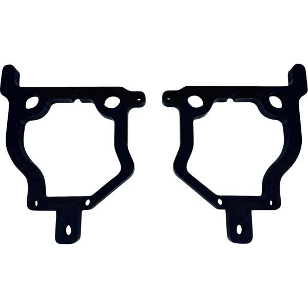 カスタム ダイナミクス Custom Dynamics AMP SPACER キット FOR SHARK DEAMON2 HEADLIGHT25年 ハーレー FLTRT23年-24年 ハーレー FLTRT Road Glide 322年-2...