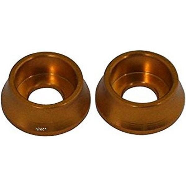 ポッシュ POSH キャップボルトホルダー汎用サイズ:M4カラー:ゴールド2個入り素材:ジュラルミン削り出し/アルマイト仕上げ200644ヤフー JP店