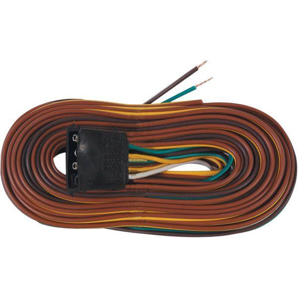 ハーネス 4 WAY 配線 25フィート(7.5m) (1個売り)2010-0362A-25WH