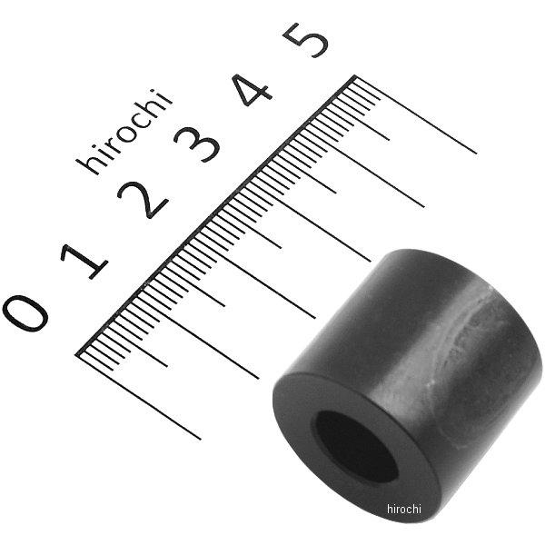 ポッシュ アルミスペーサー汎用仕様:M10&amp;3/8インチ用カラー:黒高さ:T=20入数:1個入り素材:A2017S ジュラルミン削り出し/アルマイト仕上げ高さ(長さ)を9種類ご用意各サイズ3色のアルマイト色をご用意201446-20...