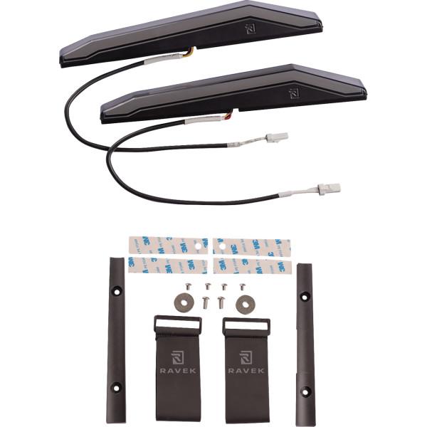 RAVEK ランニングライト ホワイト24年-25年 Can-Am Maverick X3 Turbo RS24年-25年 Can-Am Maverick X3 Max Turbo RR X RS Smart-Shox24年-25年 Can...