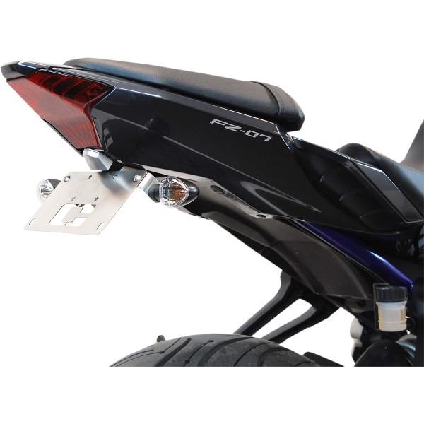 コンペティション ワークス Competition Werkes フェンダーレスキット14年-16年 ヤマハ FZ-07ウインカー付きライセンスプレートライトが別途必要です。2030-09621Y700ヤフー JP店