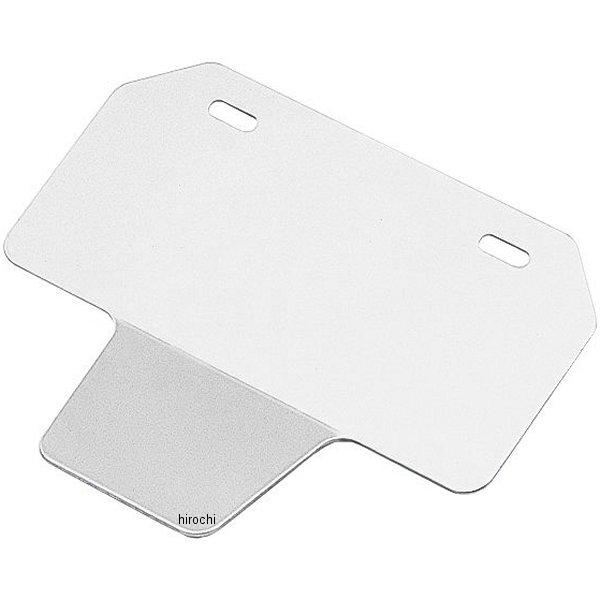 ポッシュ POSH 山型ナンバープレートホルダー50-125cc用三角ステッカー付きカラー:シルバー但し、三角ステッカーは未貼付き。203040ヤフー JP店