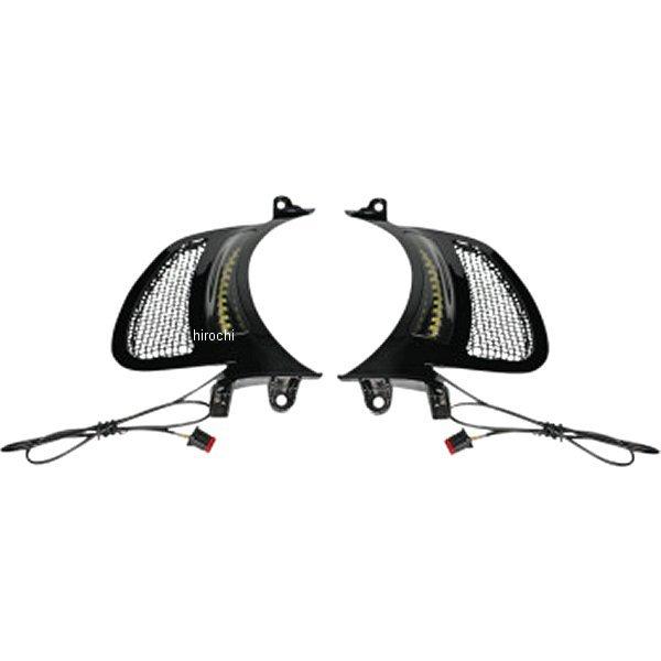 2040-2815 CD-RG-V-AW2-BB カスタム ダイナミクス Custom Dynamics LIGHT RG VENT ブラック/ブラック25年 ハーレー FLTRT23年-24年 ハーレー FLTRT Road Glide ...