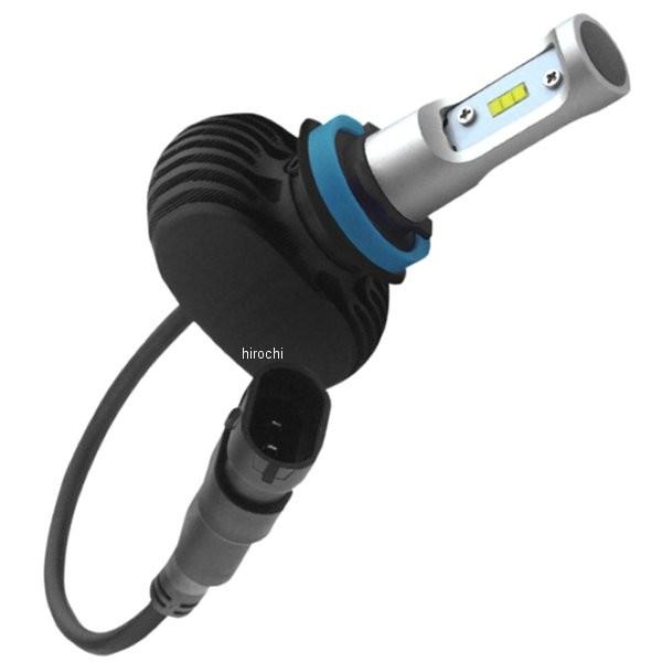 ヘッドウィンド Headwinds LEDヘッドライトバルブ・H8、H9、H11、H16バルブに対応12V-24V、36W6000ルーメン色温度 6500K内蔵冷却ファン付き2060-05538-9032-H911ヤフー JP店