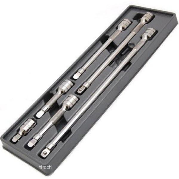 セット, エクステンション, ウォブル (6 pcs.) (1-1/2"" to 11"")・エクステンション, ウォブル, ローレット, 6"" ソケット #:FXWK6・エクステンション, ウォブル, ローレット, 11"" ソケット ...