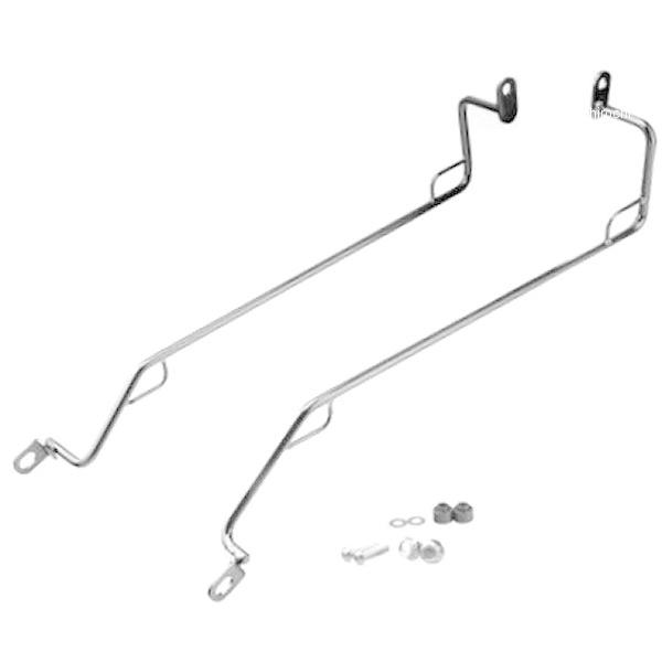 210-499 キジマ バッグサポート ブラック V-STROM650/XT ABS 17Y- 左右セット 車種専用設計により、バランスの取れた装着状態を実現しております。※本製品は純正OPサイドパニア（ケースブラケット品番:99000-9...