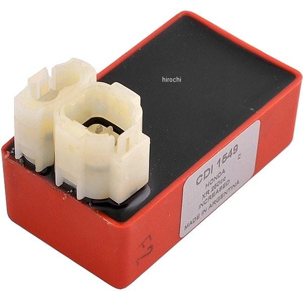 Ricks Motorsport Electrics CDI96年-04年 ホンダ XR250R・デュプリケータ回路、増加したrpm赤線、変更されたイグニッション・アドバンス・カーブの機能拡張・高流量ジェットキットを取り付ける際の全体的な性...