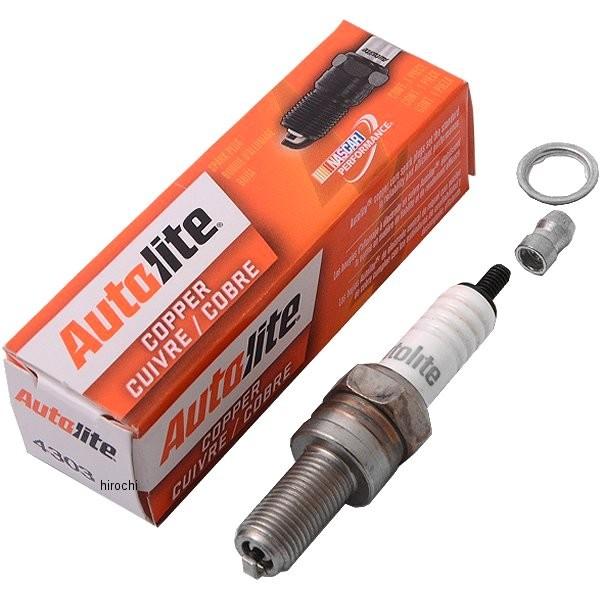 オートライト Autolite スパークプラグ1個入りC7E、C8E、C8EH-9、C8EHVX-9、C8EVX、CR7E、CR7EB、CR7EH-9、CR7EIX、CR7EK、CR8E、CR8EB、CR8EH、CR8EH-9、CR8EHI...