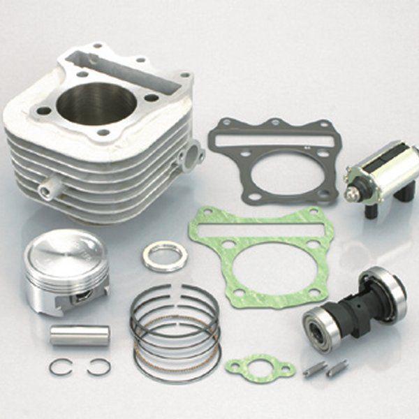 156cc LIGHT ボアアップKIT ADV125(L0)ディスチャージポンプインジェクター付適合車種アドレスV125/-G CF4EA 全車種アドレスV125S CF4MA 全車種※ CF46A モデルは使用不可○アルミ硬質メッキシリ...