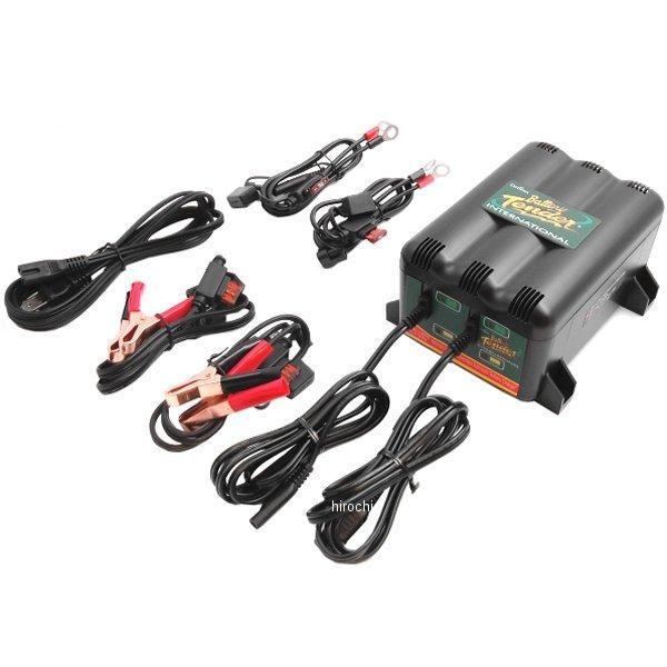 バッテリーテンダー Deltran Battery Tender 2 Bank 12V 1.25AMP バッテリー充電器212122-TR022-0165-DL-WHヤフー JP店