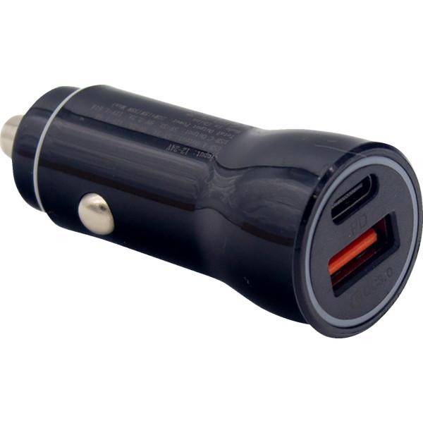 RidePower シガーライター電源アダプターカラー/仕上げ ブラックUSB/USB-C2130-0367RPCIGUSBUSBCADPヤフー JP店