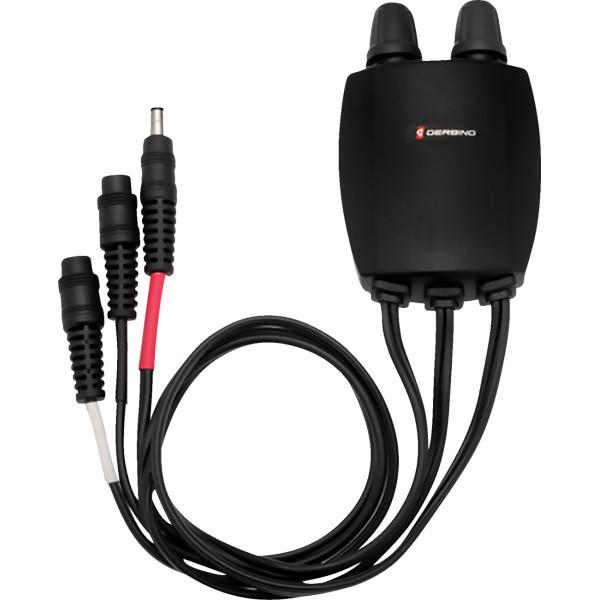 GERBING HEATED CLOTHING CONTROLLER DUAL ZONE KNOB 12V2 つの異なる加熱衣服を個別に制御できる 2 つの独立した温度制御ノブ快適レベルを簡単にコントロールデジタルコントローラーにより、加熱...