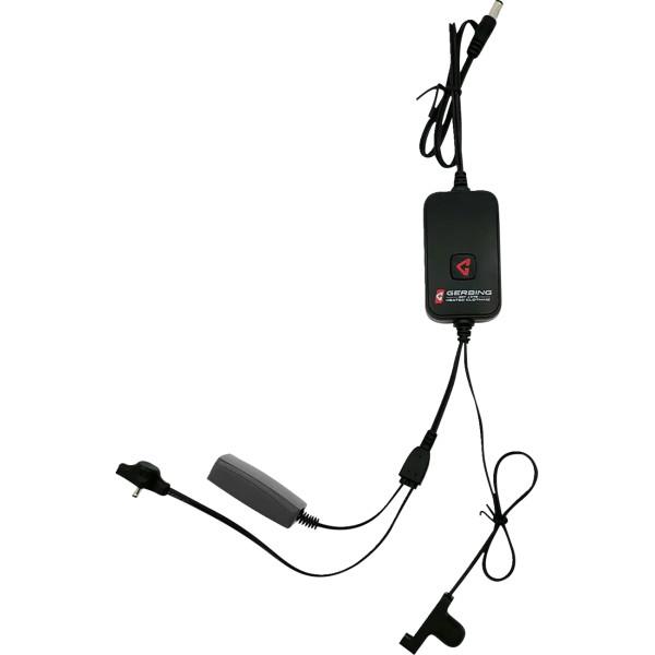 GERBING HEATED CLOTHING CONTROLLER 12V to 7V/USB瞬時に電源供給：この冬用アクセサリーがあれば、Gerbingのウェアを走行中でも暖かく保つことができます。バイク、ATV、ボート、飛行機などから...
