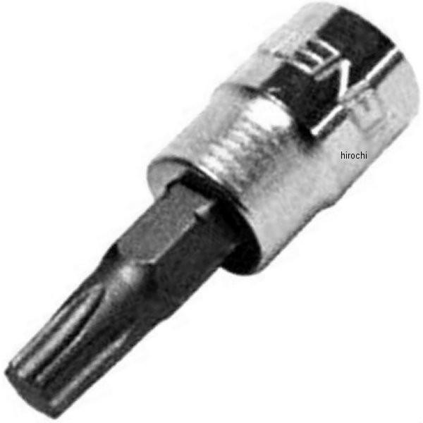 シグネット 1/4DR T-27 ヘクスローブビットソケット・サイズ：T27・先端外径寸法(mm)：4.96・ねじサイズ：M4.5-5-6差込角1/4インチDRのへクスローブビットソケット21865-SGヤフー JP店