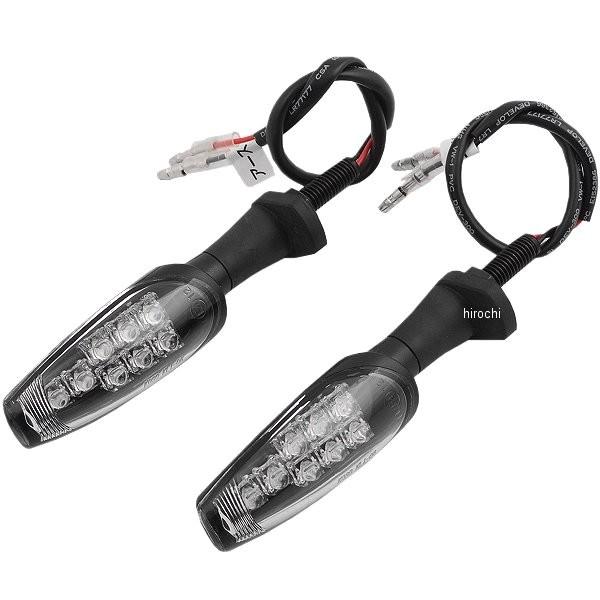 キジマ LEDウインカーランプ TRL2タイプ補修用レンズカラー:クリア(Eマーク刻印)ウインカーボディサイズ:全長67mm×高さ30mm配線長:200mmLEDチップ8個使用(12V/1.2W)内容:ウインカー2個セットキジマTRL2タイ...