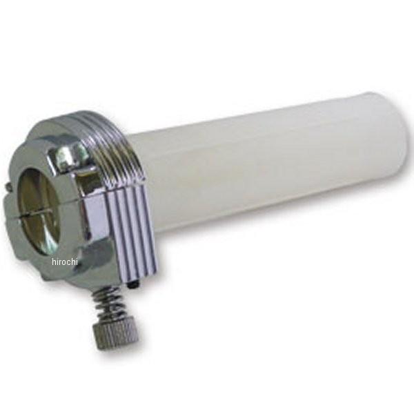 ガッツクローム シングルスロットルASSY1インチハンドルバー シングルワイヤー用ワイヤーは76年-80年用の6mmねじ込みのタイプが使用可能カラー:クローム2300-9450-GC2300-9450ヤフー JP店