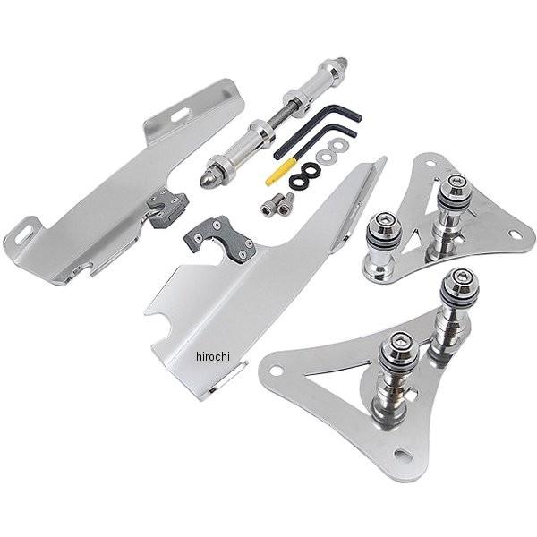 メンフィスシェード製ファット/スリム ウインドシールド取り付け金具05年-07年 ハーレー FLSTSC Softail Springer Classic05年-06年 ハーレー FLSTSCI Softail Springer Class...