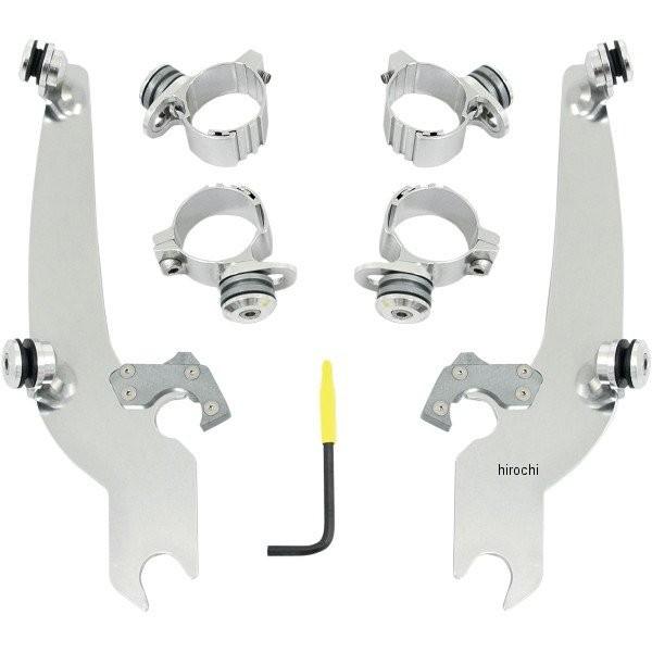 メンフィスシェード スポーツシールド用取り付け金具/工具無しで簡単取り外し可能。14年-23年 ヤマハ XVS950 Bolt R-Spec Notes: 2014-2015 Fitment Limited To El Paso Sport...