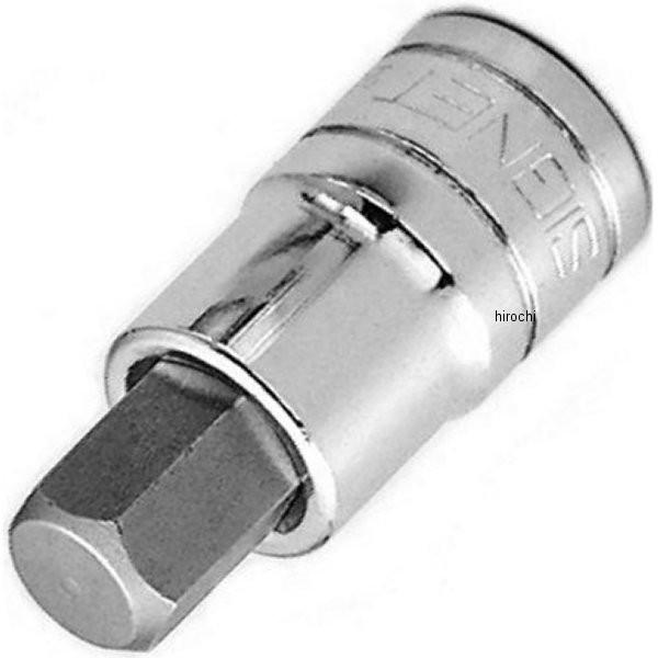 シグネット 1/2DR 4mm ヘックスビットソケット・サイズ(mm)：4・全長(mm)：55・軸長(mm)：17・ソケット外径(b差込部；mm)：24六角キャップスクリュー用のビットソケット23884-SGヤフー JP店