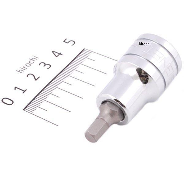 シグネット 1/2DR 6mm ヘックスビットソケット・サイズ(mm)：6・全長(mm)：55・軸長(mm)：17・ソケット外径(b差込部；mm)：24六角キャップスクリュー用のビットソケット23886-SGヤフー JP店