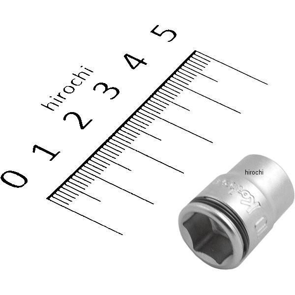 2450MS-10 1/4インチsq ナットグリップソケット 10mm2450MS-10-KKヤフー JP店