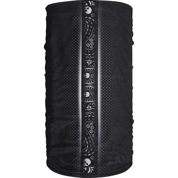 ザンヘッドギア ZAN Headgear MOTLEY TUBE FLEECE CLASSIC CARBON HALFTONEフリース裏地のMotley Tubeは、ポリエステルと柔らかなマイクロフリースを裏地とした、多用途のオールインワン...