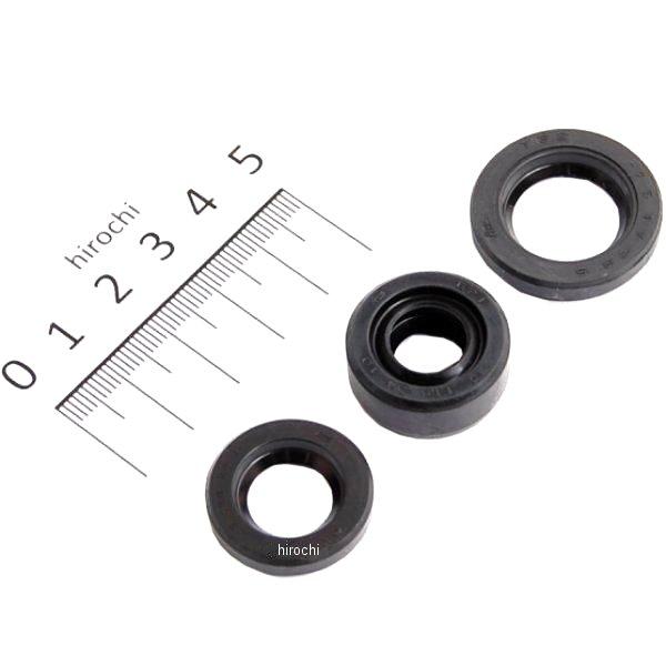 ポッシュ POSH オイルシール寸法:A:13.8x24x5、B:17x29x5、C:11.6x24x10 各オイルシール1個をセットに。(対応純正A:No.91202-302-010、B:対応純正No.91203-GB5-761、C:No...