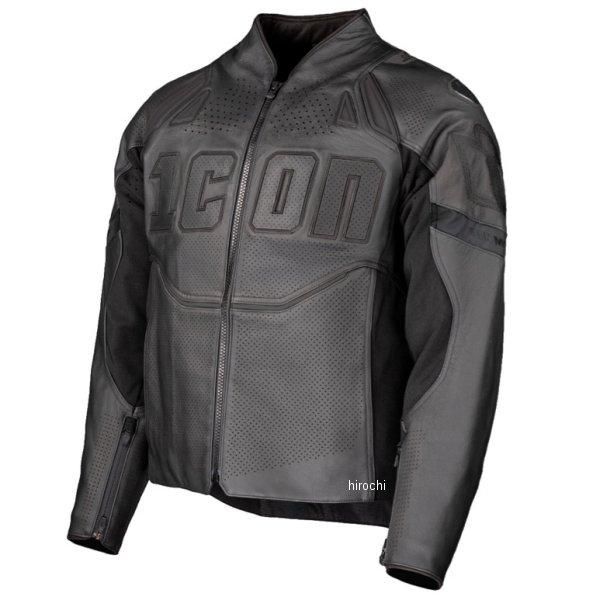 アイコン ICON 春夏モデル ジャケット CONTRA3 RIZZ RIZZサイズ:2XLカラー:ステルス・ICON SPORT FIT・1.2〜1.4mm牛革・300Dポリエステル素材、内部300Dポリエステル補強・CE安全規格EN 1...