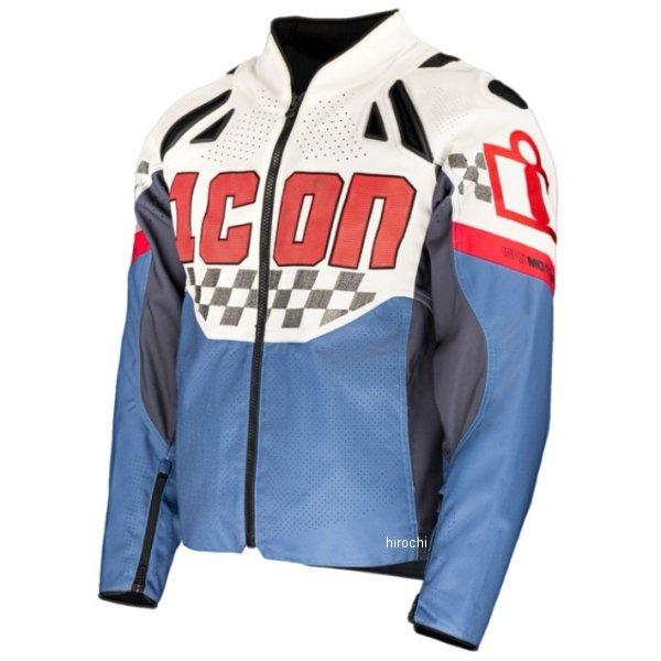 アイコン ICON 春夏モデル ジャケット CONTRA3 HEROサイズ:2XLカラー:ホワイト・ICON SPORT FIT・パンチング加工300Dポリエステル素材＋ストレッチナイロン・内側肩、肘部分300Dポリエステル補強・CE安全規...