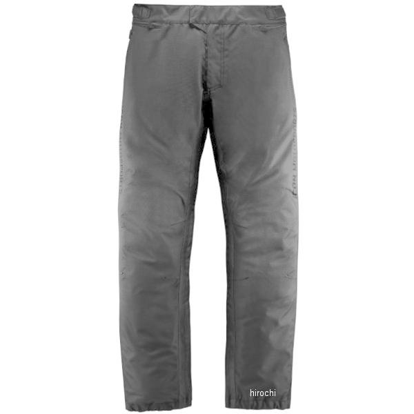 アイコン ICON 春夏モデル パンツ PANT PDX3 CEサイズ:3XLカラー:ブラック・ICONオーバーパンツ・Hycor透湿防水生地・300Dポリエステル生地で補強・リフレクター・脱着可能D3Oプロテクター装備(膝)EN 1621...